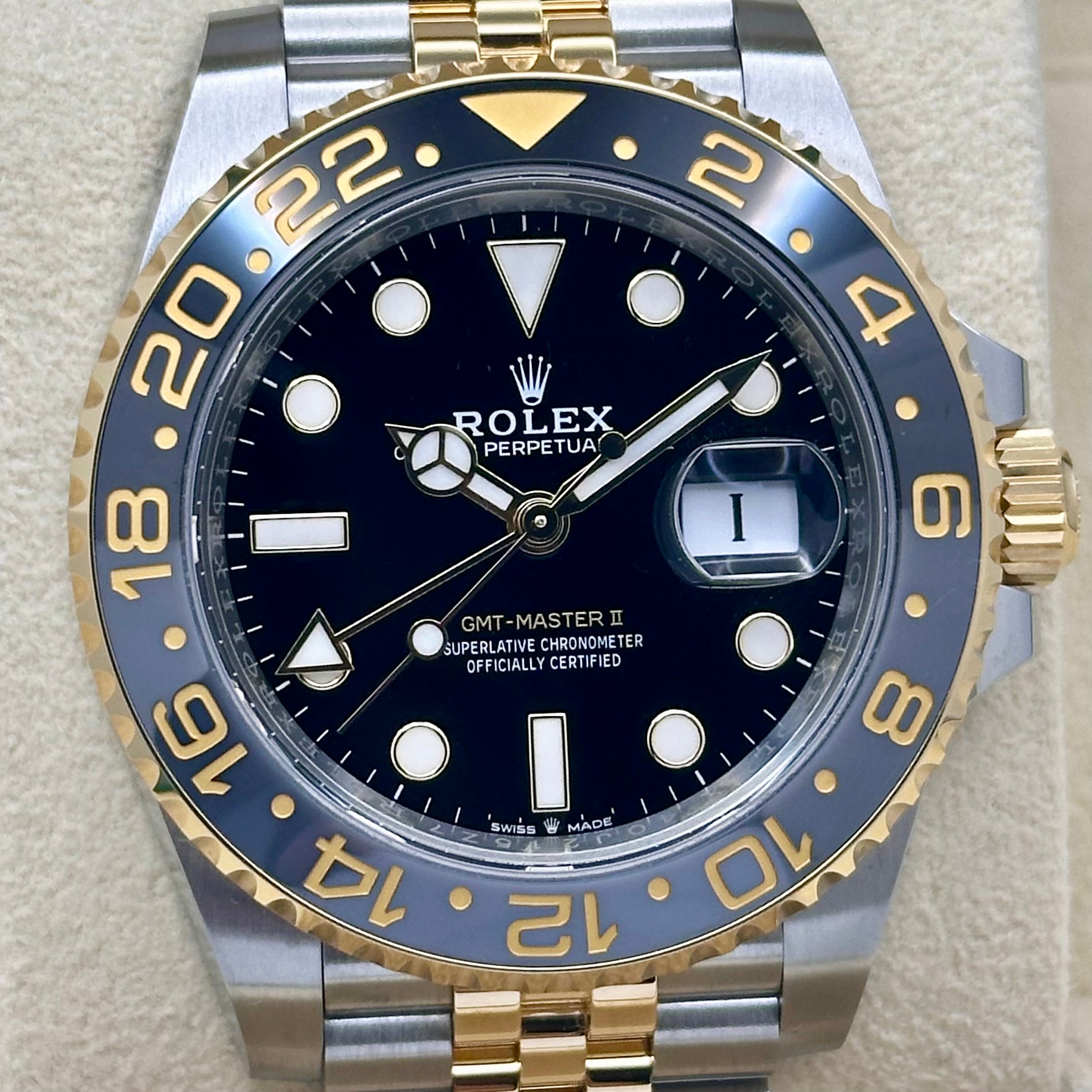 GMT Master II Zombie 18K Yellow Gold Ref 126713GRNR 2024 – George ...