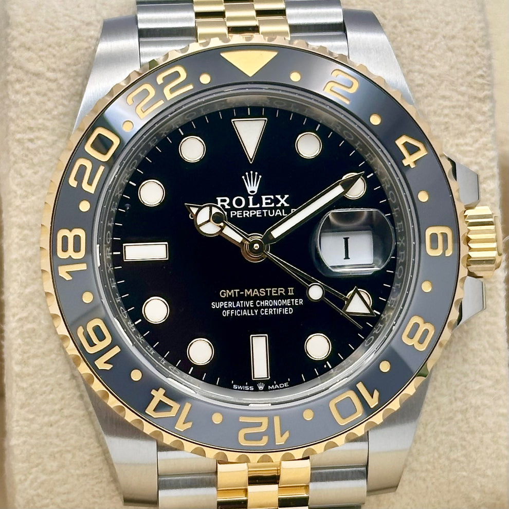 GMT Master II Zombie 18K Yellow Gold Ref 126713GRNR 2025 – George ...