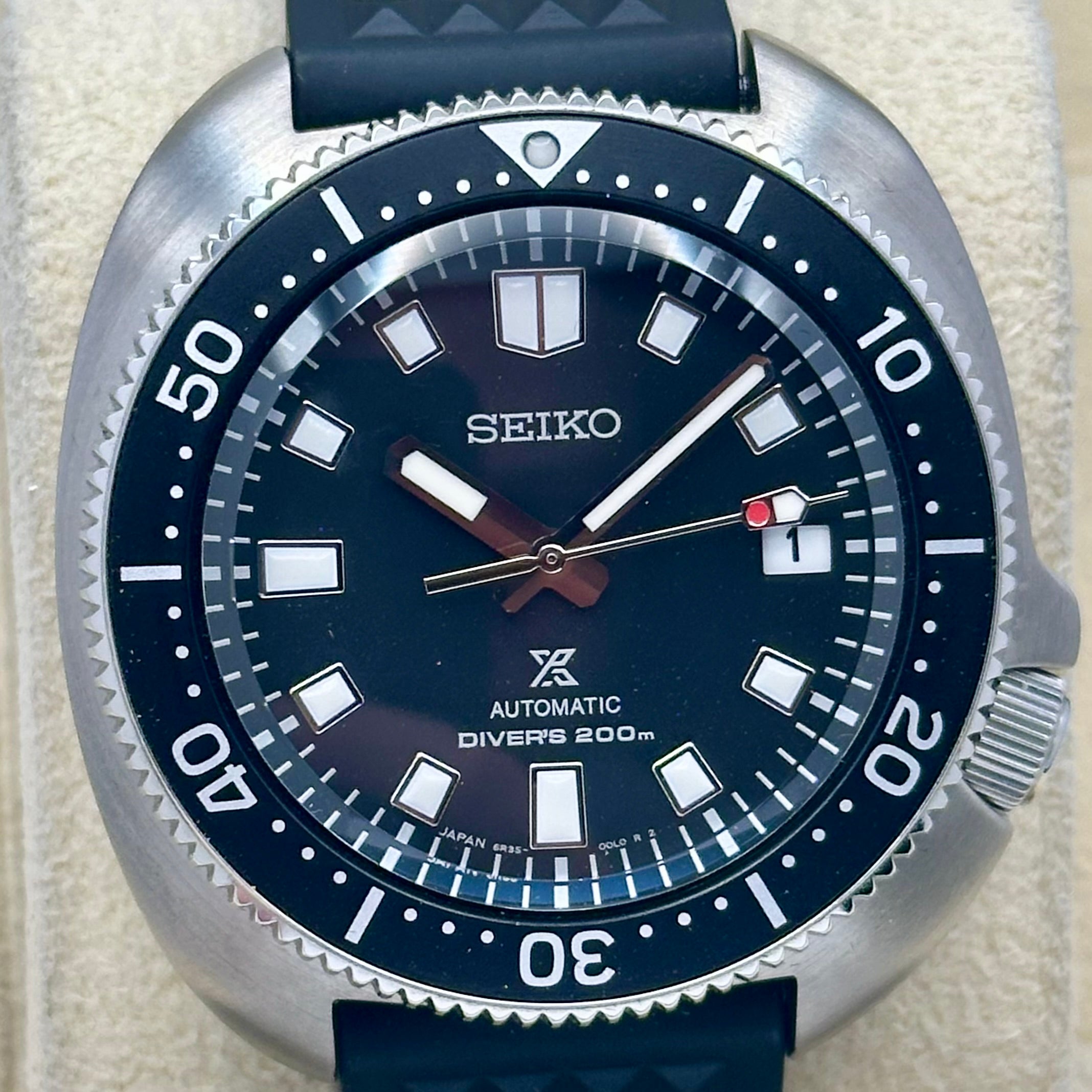 Seiko Prospex Captain Willard Ref SPB151J1 – George Perpetual Watches